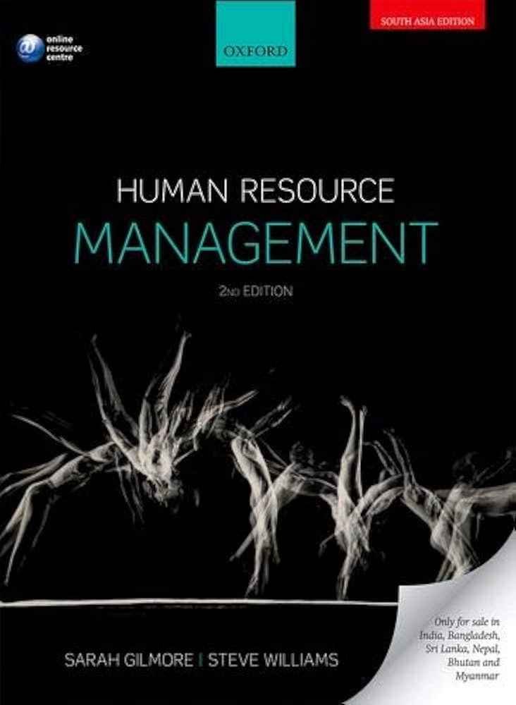 Read Human Resource Management by Sarah Gilmore | Best Deal