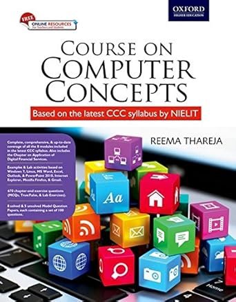Course On Computer Concepts - Spectra Shop