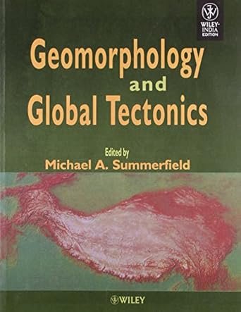 Geomorphology And Global Tectonics | Best Book 2025