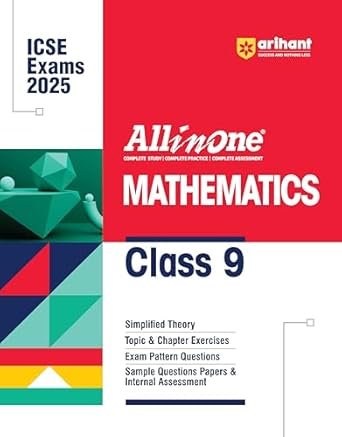 All In One Mathematics Class 9 | Best Book 2025