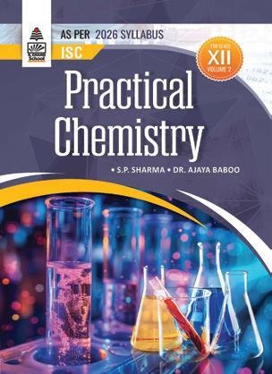 ISC Practical Chemistry Class 12 | Best Book 2025