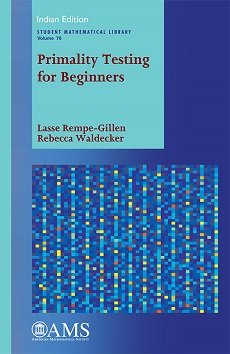 Primality Testing For Beginners| Best Book 2025