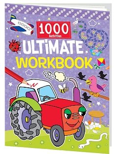 The 1000 Activities -Ultimate Workbook| Best Book 2025