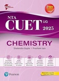NTA CUET (UG) 2025 Chemistry| Best Book 2025
