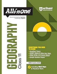 All In One Geography Class 11 | Best Book 2025