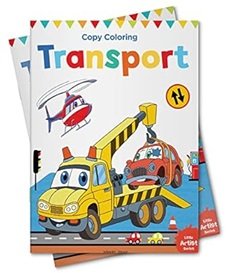 Little Artist Series Transport | Best Book 2025