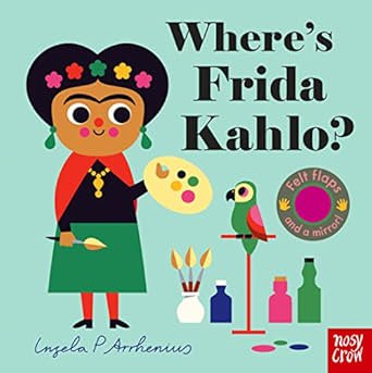 Wheres Frida Kahlo?| Best Book 2025