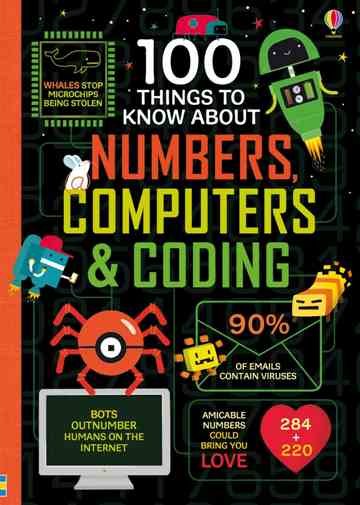 100 Things To Know About Numbers by Minna Lacey | Best Book 2025